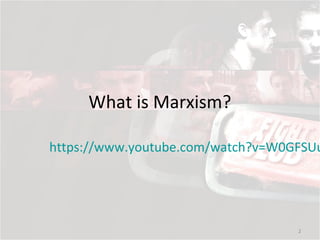 Fight Club and Marxism | PPT