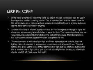 Fight club trailer analysis | PPT