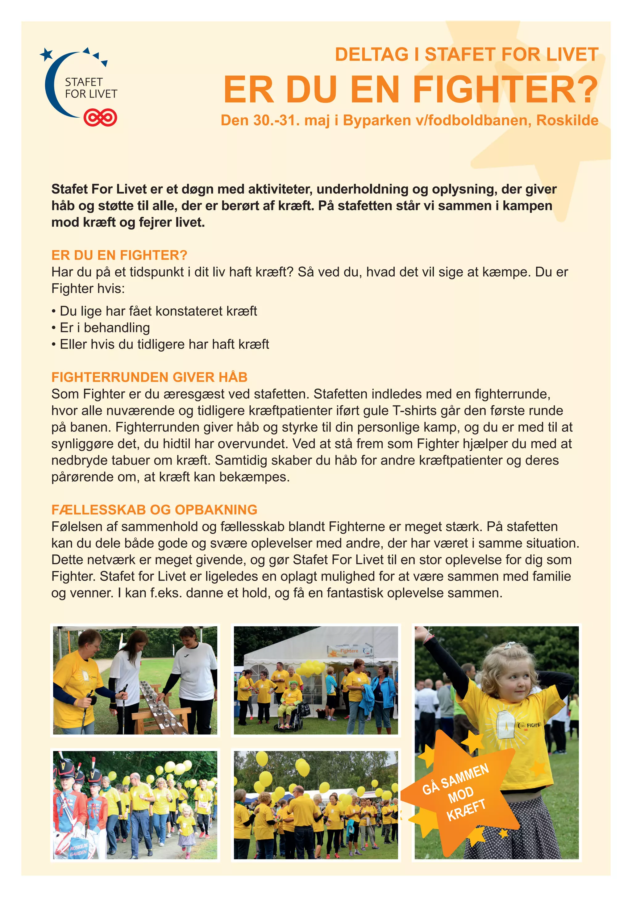 Stafet For Livet - Er du en Fighter? | PDF
