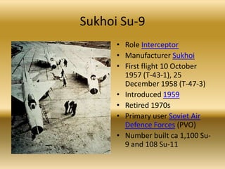 sukhoi fighter plane | PPTX