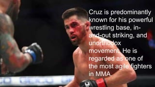 Fighter Spotlight: Dominick Cruz | PPT
