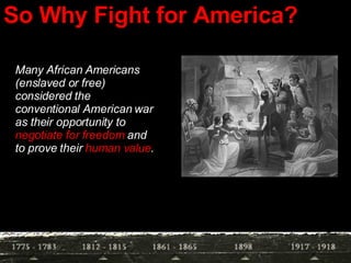 A Fight for Freedom | PPT