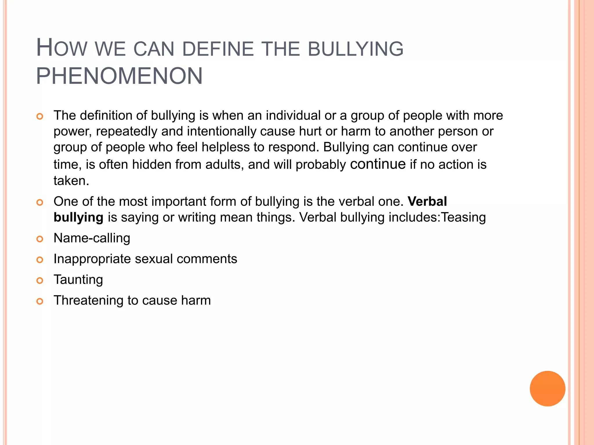 Fighting against-bullying-through-music- Romania Team | PPTX ...