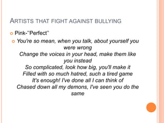 Fighting against-bullying-through-music- Romania Team | PPTX ...