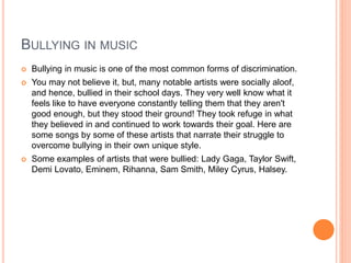 Fighting against-bullying-through-music- Romania Team | PPTX ...