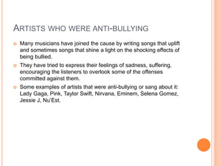 Fighting against-bullying-through-music- Romania Team | PPTX ...