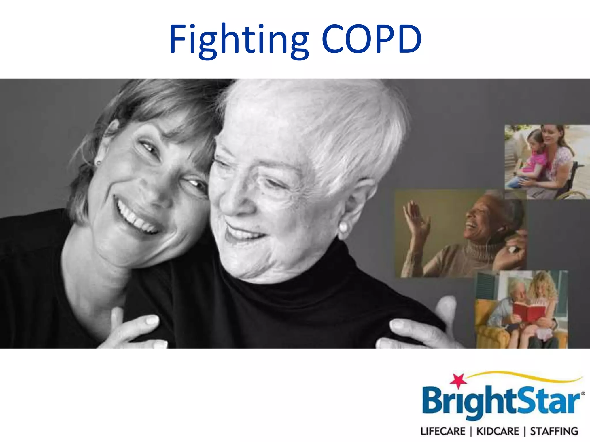 Fighting COPD | PPTX
