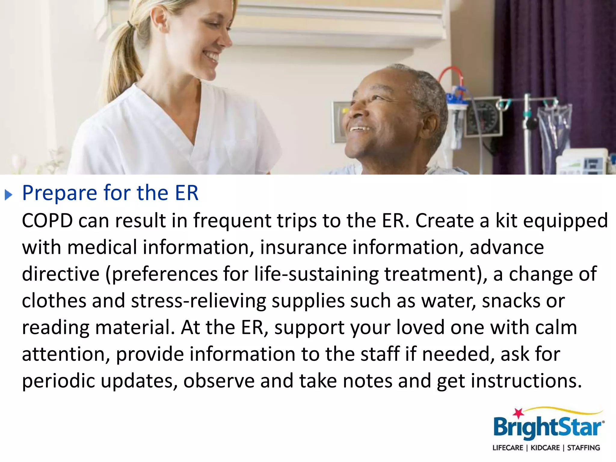 Fighting COPD | PPTX