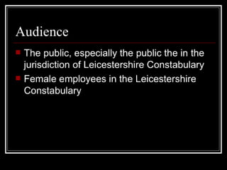 Fighting Corruption In London Police Departments | PDF