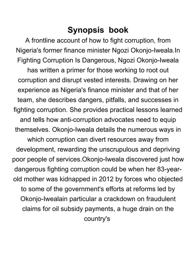 Fighting Corruption Is Dangerous: The Story Behind the Headlines [P.D.F ...