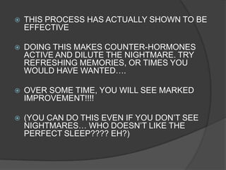 Fighting a nightmare | PPTX