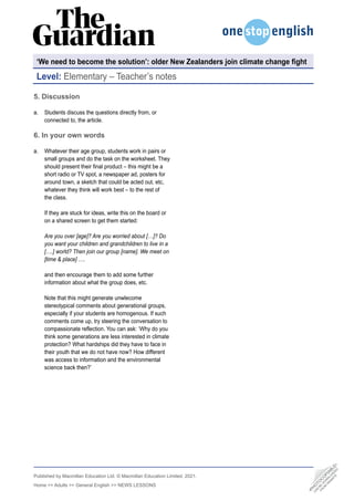 Fighting Climate Change - Elementary News Article .pdf