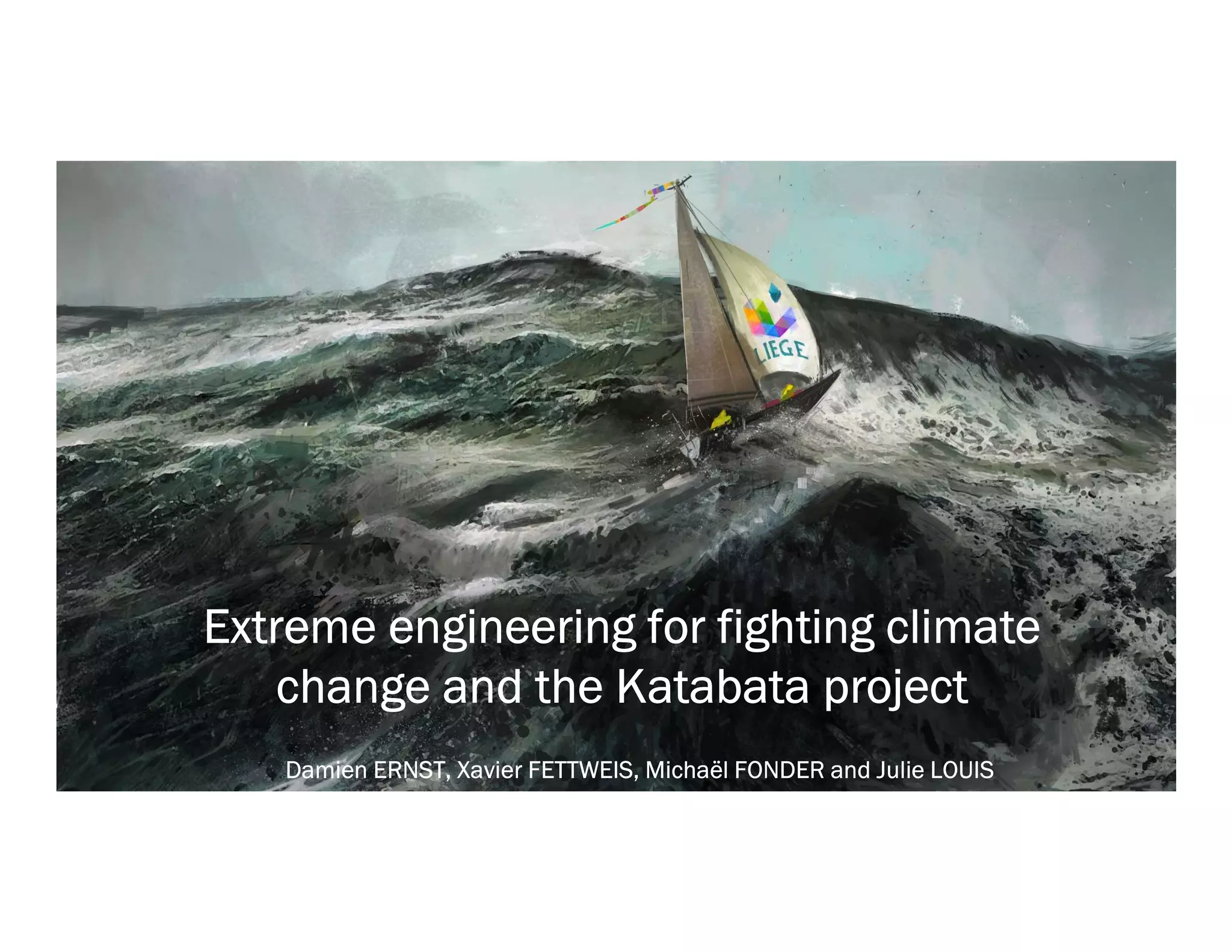 Extreme engineering for fighting climate change and the Katabata ...