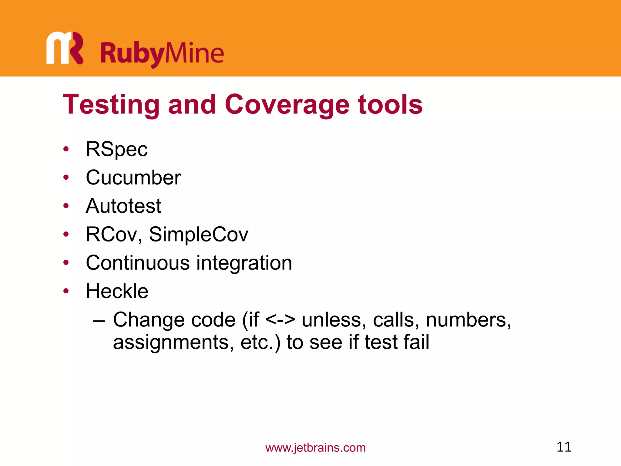 Fighting Ruby code smell | PDF | Programming Languages | Computing