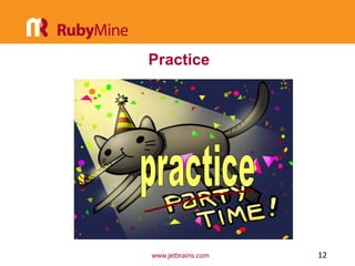 Fighting Ruby code smell | PPT