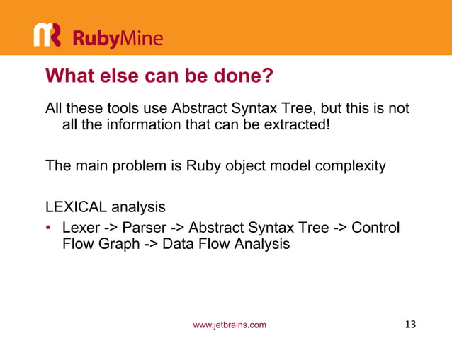 Fighting Ruby code smell | PDF | Programming Languages | Computing