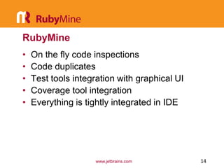 Fighting Ruby code smell | PPT