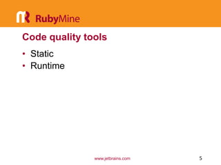 Fighting Ruby code smell | PDF | Programming Languages | Computing