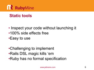Fighting Ruby code smell | PPT
