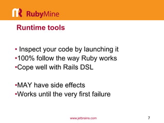 Fighting Ruby code smell | PPT