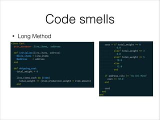 Fighting code smells | PDF