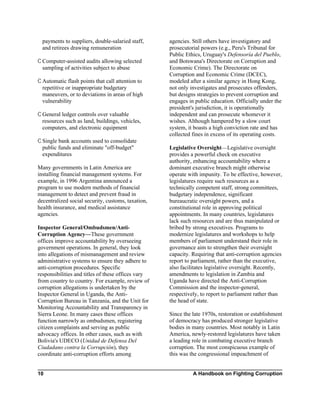 Fighting corruption | PDF