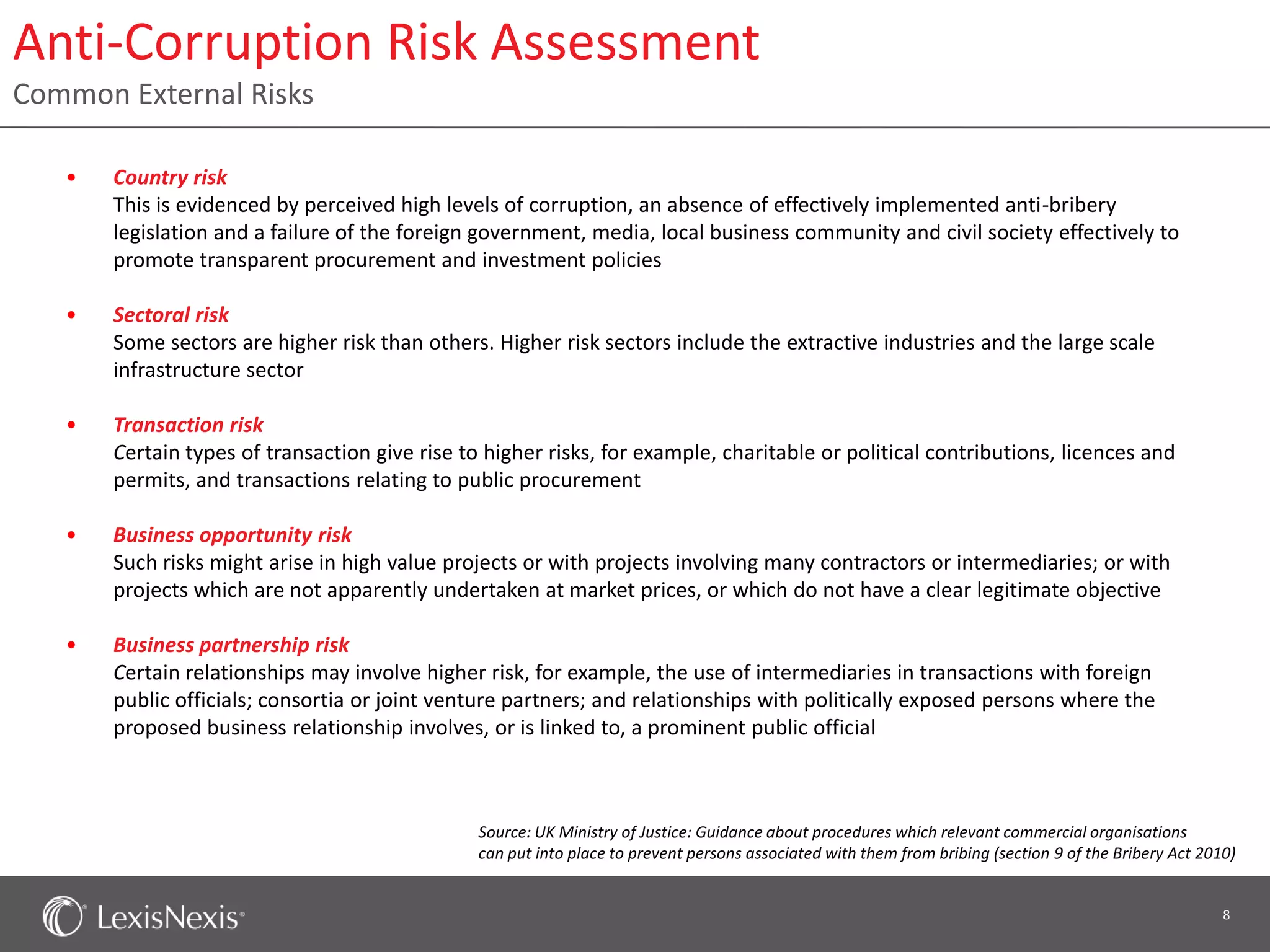 Fighting Corruption in the Supply Chain | PDF