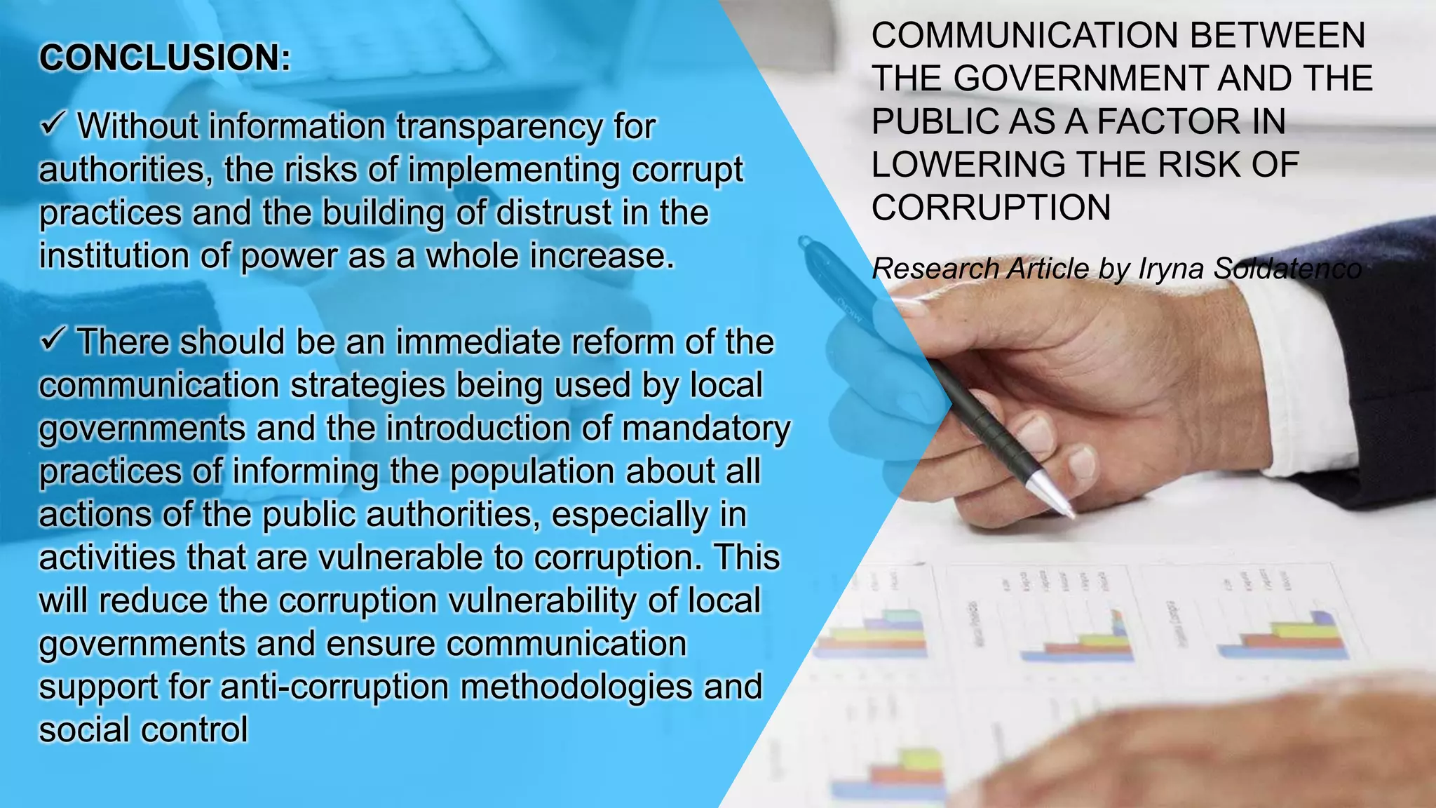 Fighting Corruption through Communication and Public Engagement.pptx