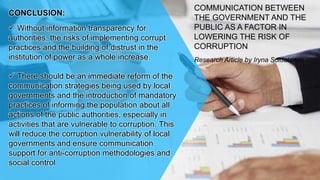 Fighting Corruption through Communication and Public Engagement.pptx