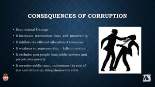 Fighting corruption with emerging technologies | PPTX