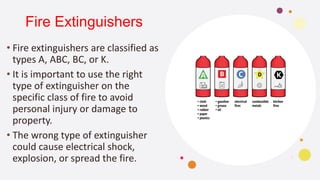 Fighting Different Types of Fires.pptx | Chemistry | Science