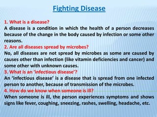 Fighting Disease Final | PPTX | Infectious Diseases | Diseases and ...