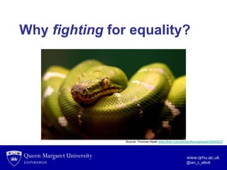 Fighting for equality | PPTX | Debated Sensitive Social Issues ...
