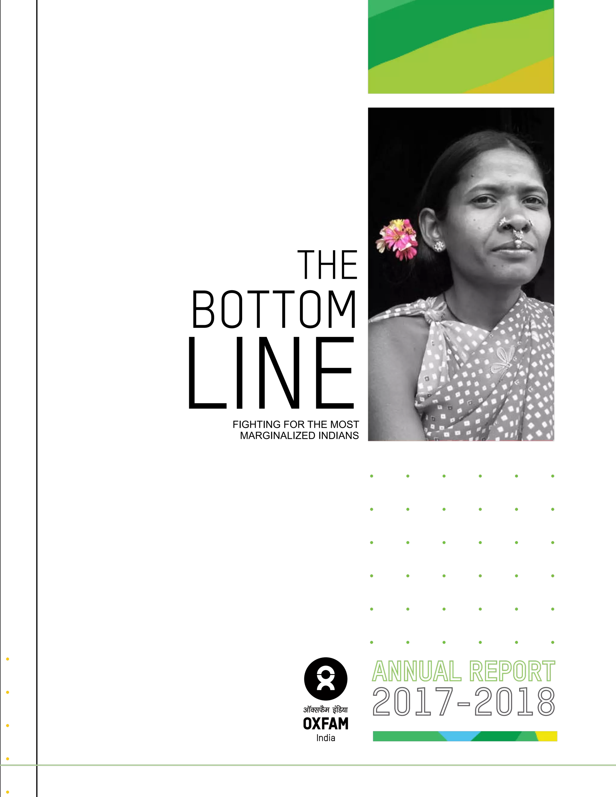 2017-18 - Fighting for the most marginalized Indians | PDF