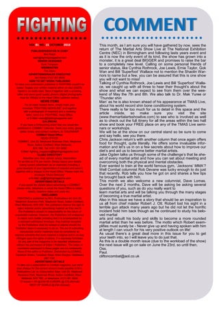 FIGHTING MAGAZINE | PDF