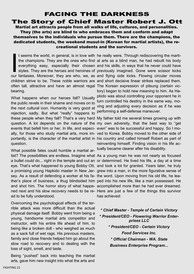 FIGHTING MAGAZINE | PDF