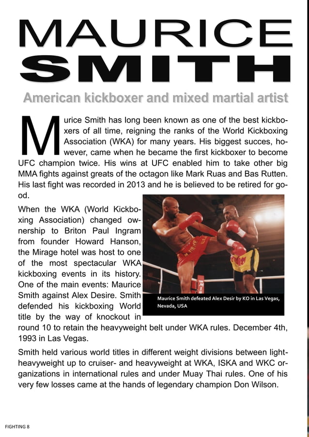 FIGHTING MAGAZINE | PDF