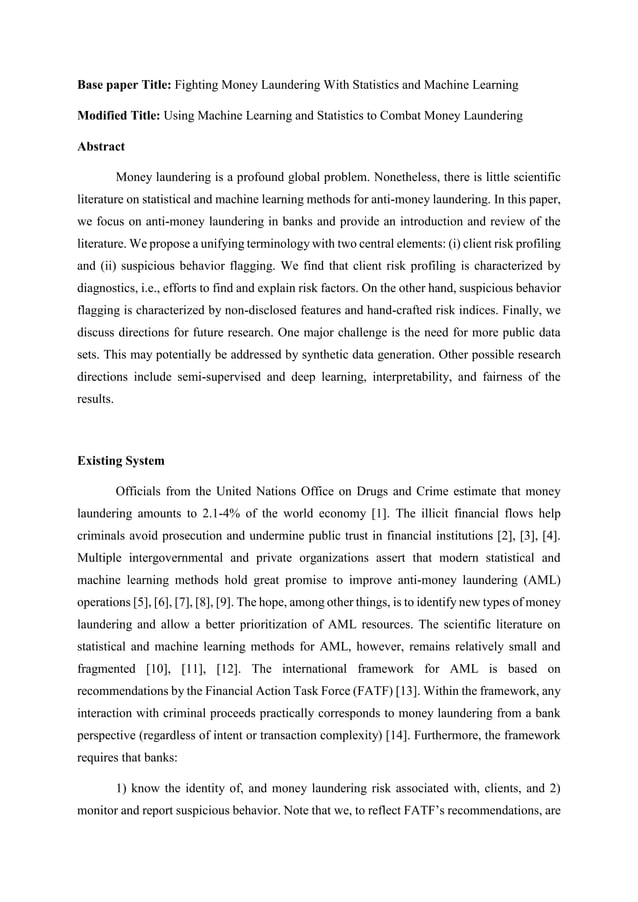 Fighting Money Laundering With Statistics and Machine Learning.docx