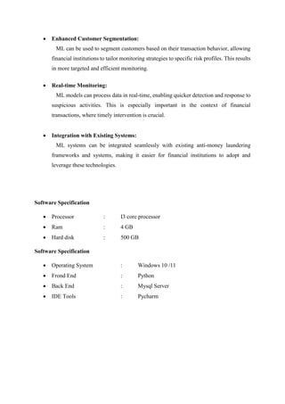 Fighting Money Laundering With Statistics and Machine Learning.docx