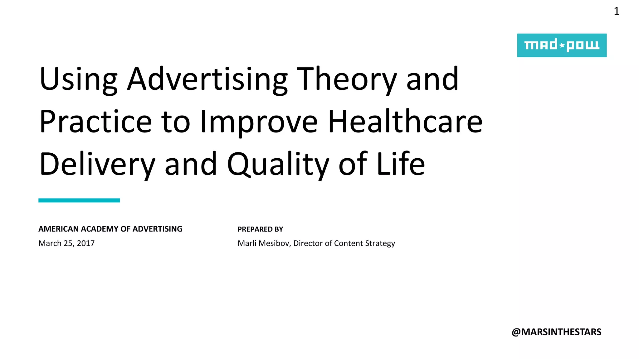 Fighting Stigma | PPT