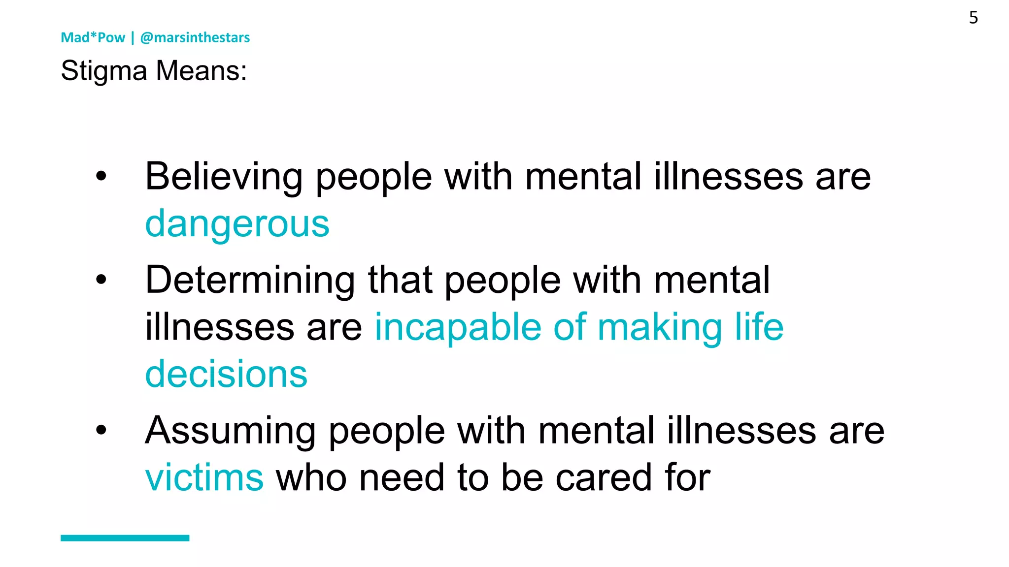 Fighting Stigma | PPT