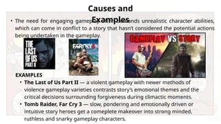 Fighting story with gameplay - Videogame Challenges.pptx