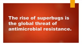 Fighting superbugs | PPTX
