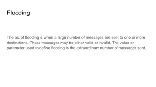 Fighting telecom fraud. Explaining SMS SS7 fraud | PDF