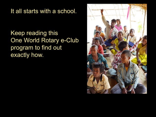 Fighting the Monster: How Rotarians Can Stop Human Trafficking | PPT