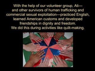 Fighting the Monster: How Rotarians Can Stop Human Trafficking | PPT