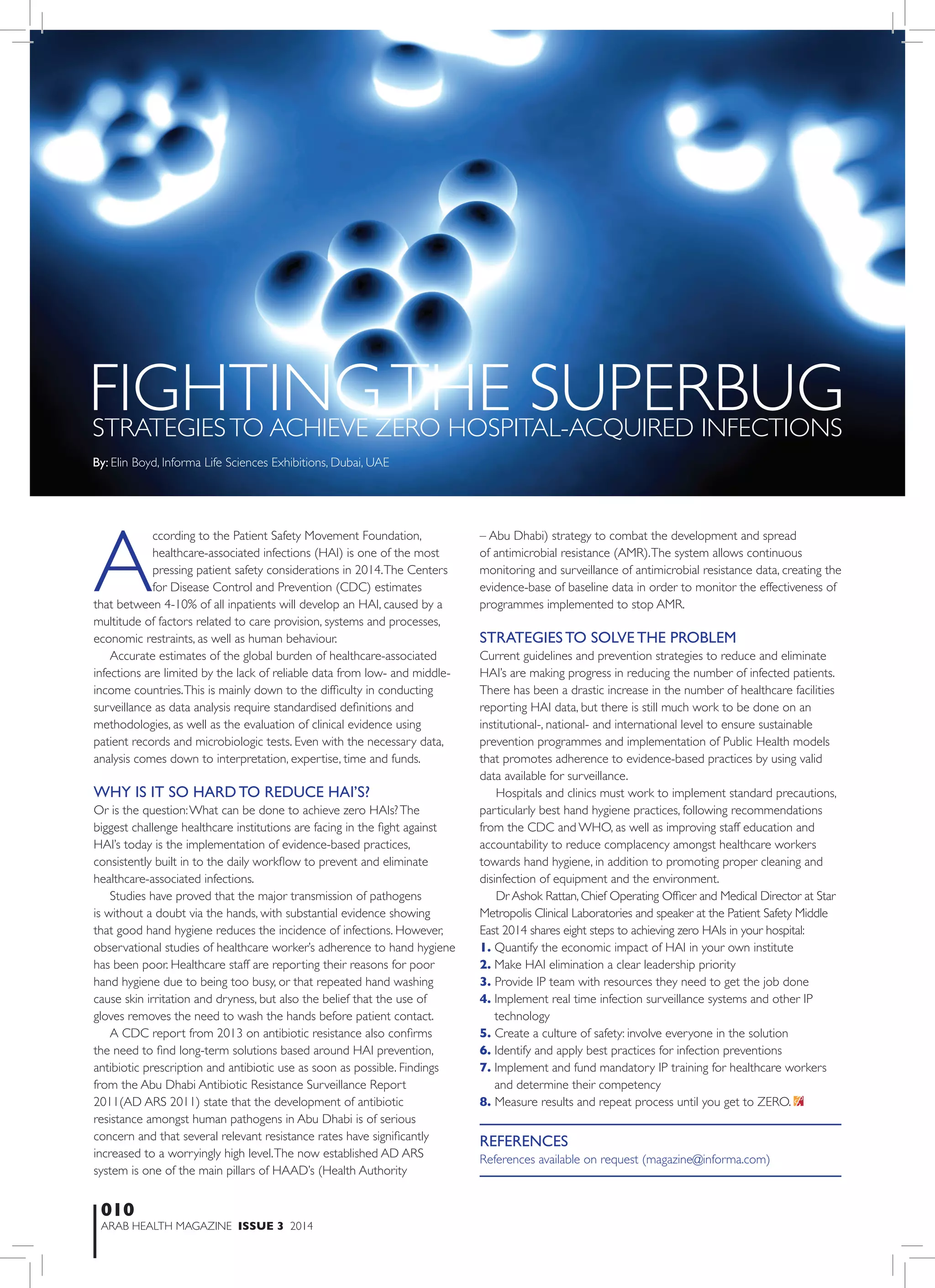 Fighting the superbug | PDF
