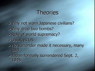 Fighting & Winning The War | PPT