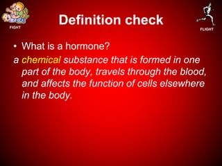 Fight or flight 2016 | PPTX