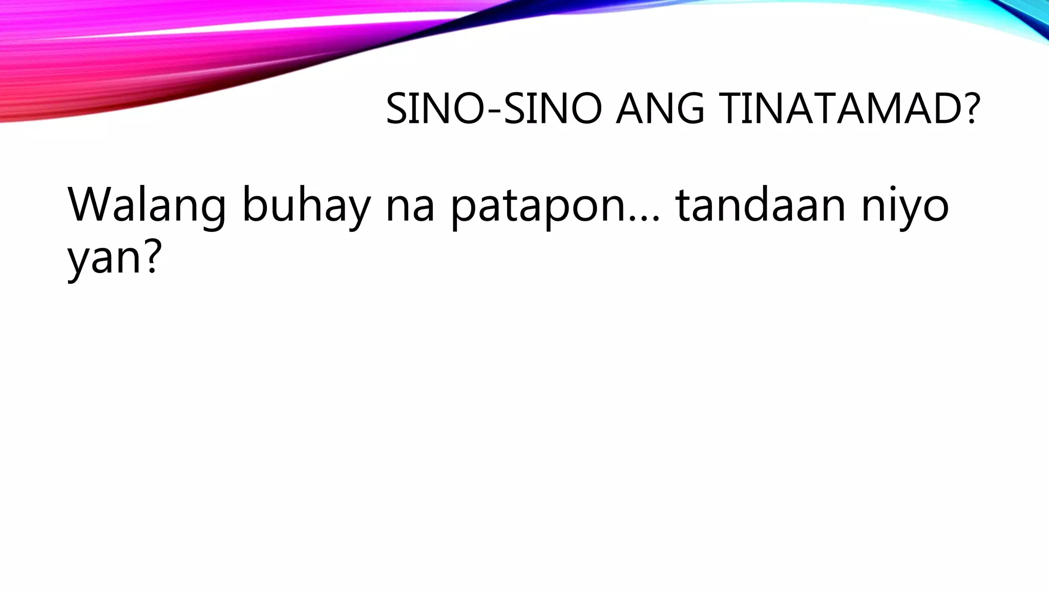 Fight stress... tagalog | PPTX